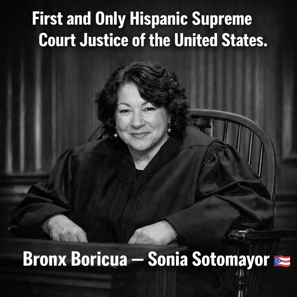 Boricuas - Sonia Sotomayor: Bronx Boricua at the Highest Court on Earth ...