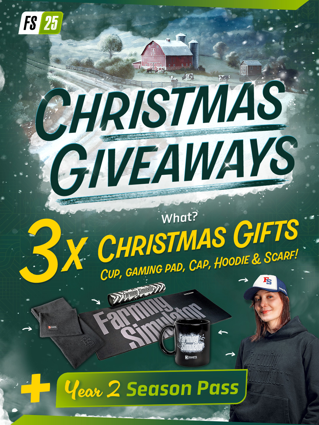 Farming - 🎁 The best and biggest #giveaway comes last! We’re giving ...