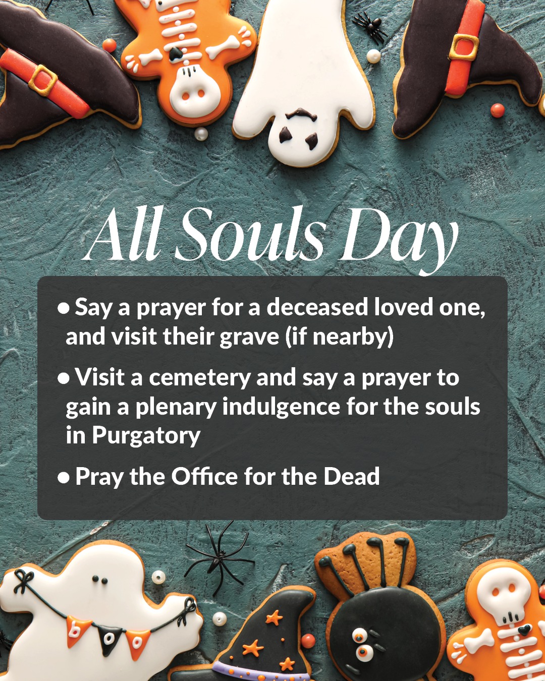 Diocese - 🎃 Halloween marks the beginning of Hallowtide! This triduum ...