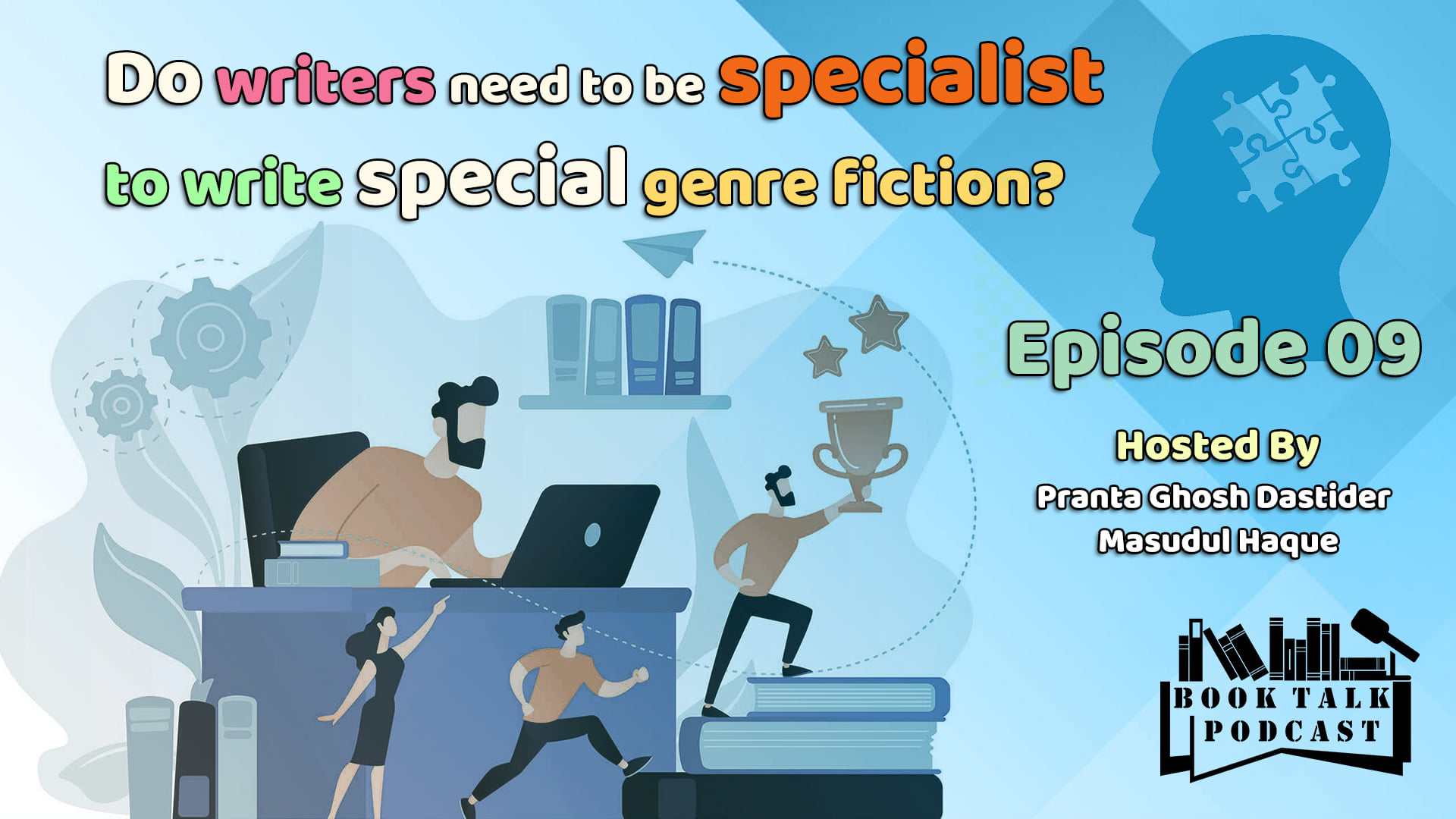 Book Talk Podcast