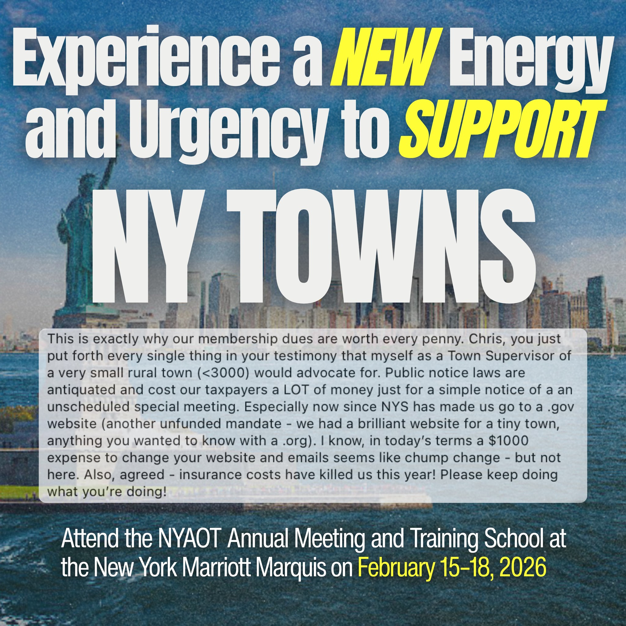 New - We’re bringing a new level of energy to the work we do together ...