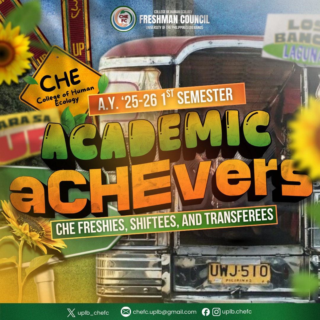 Uplb Uplb College Of Human Ecology Freshman Council