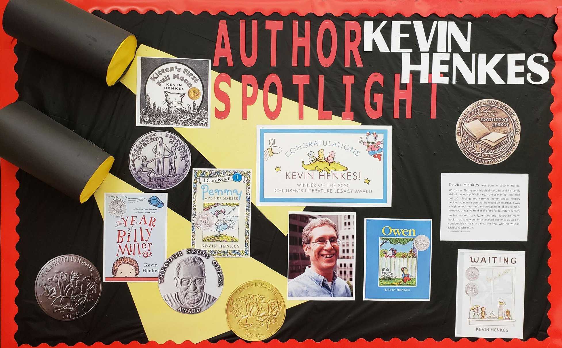 Congratulations to author... - Rio Rancho Public Libraries