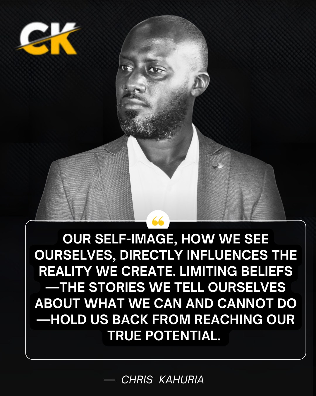 Chris - ⚜️ Self Awareness: The Key to Self-Confidence 🌀 There can be no ...