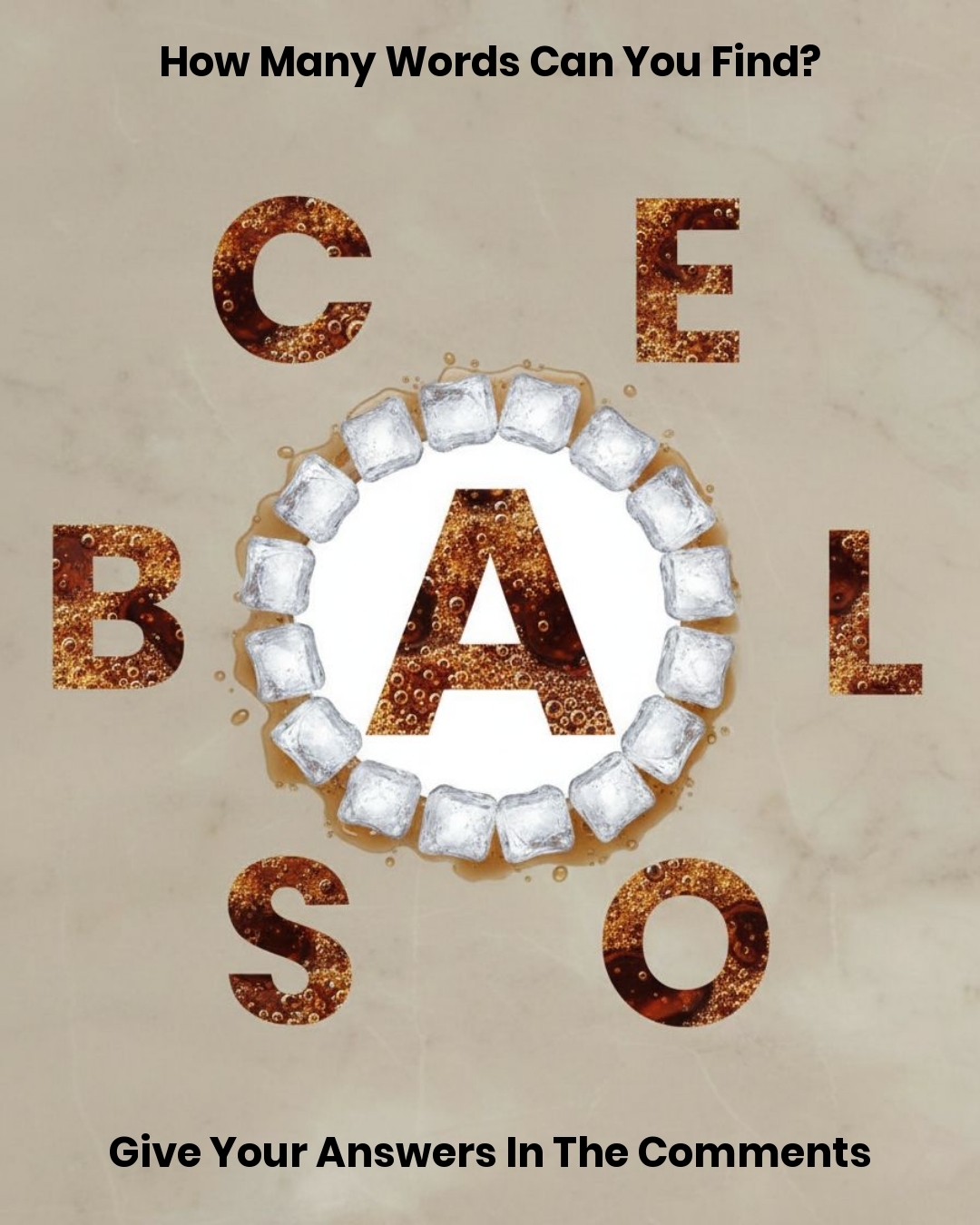 Chefclub - Fizz up your brain power with this cola-themed challenge! 🥤 ...