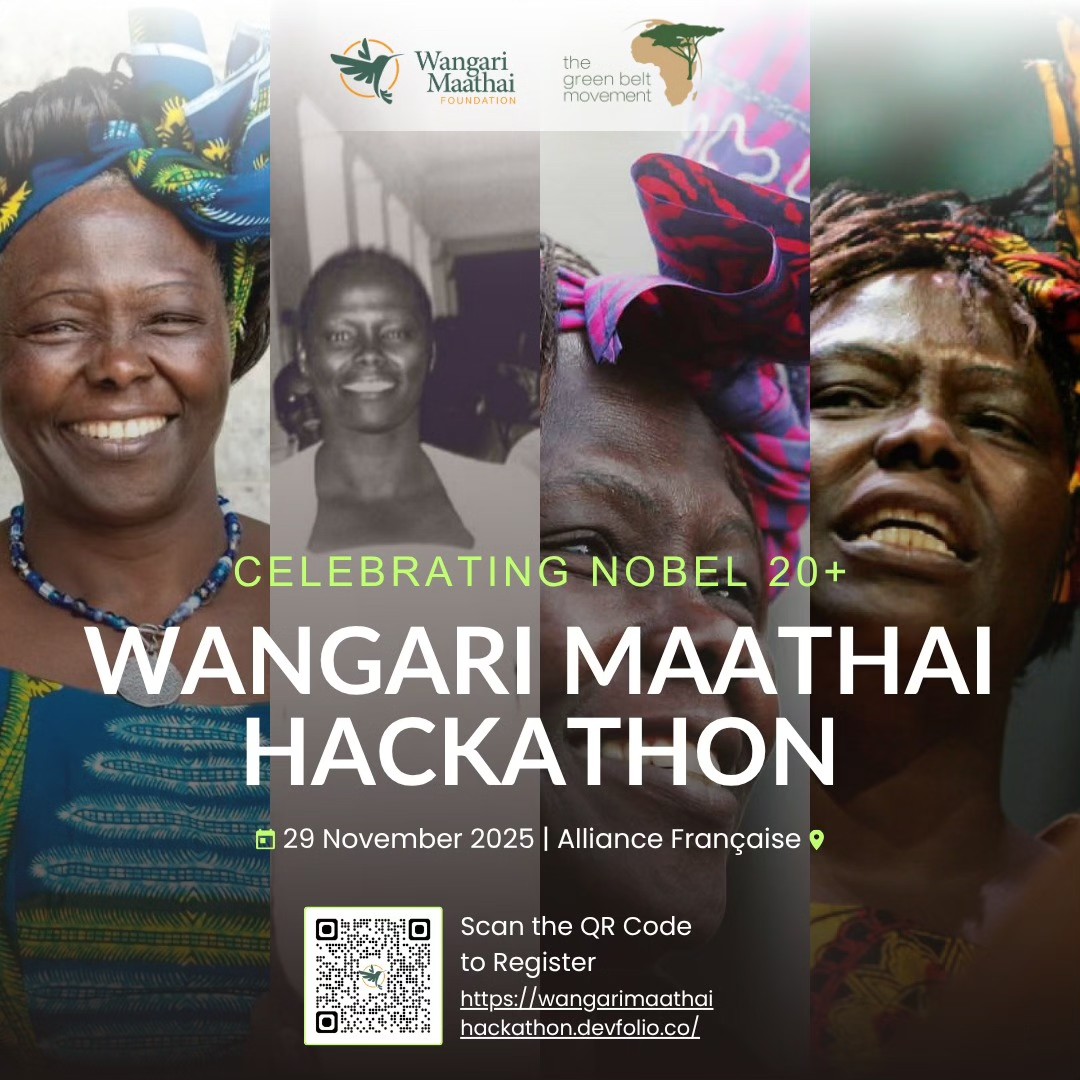 The Green - 🌿 The wait is over! In honor of Prof. Wangari Maathai’s ...