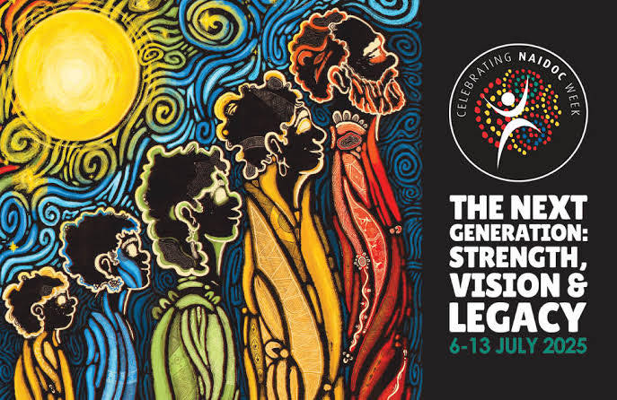 Emerge - 🖤💛 ️ NAIDOC Week 2025 💚💙🤍 The Next Generation: Strength ...