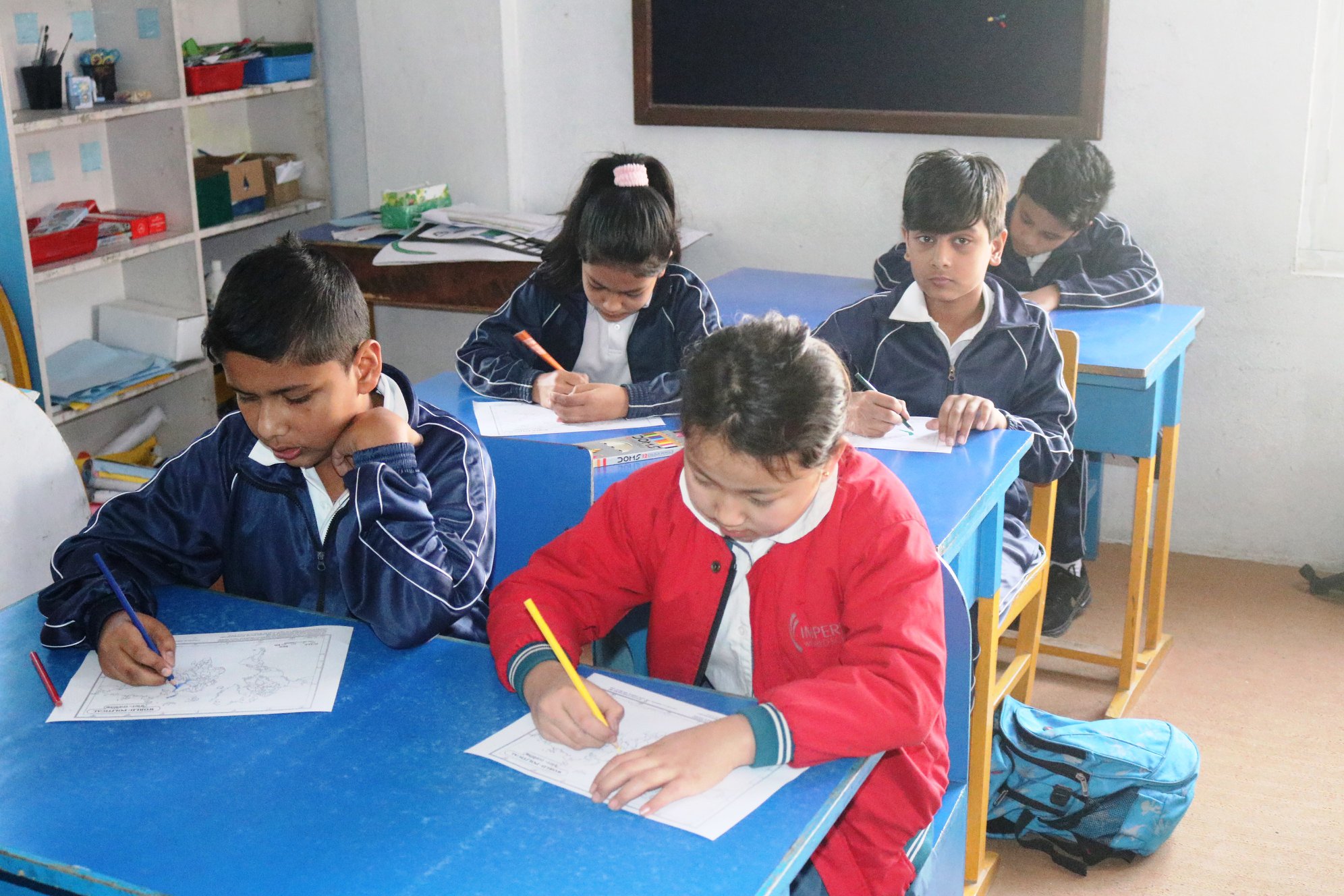 Grade 5 Geography Task 2 IPC Unit... - Imperial World School