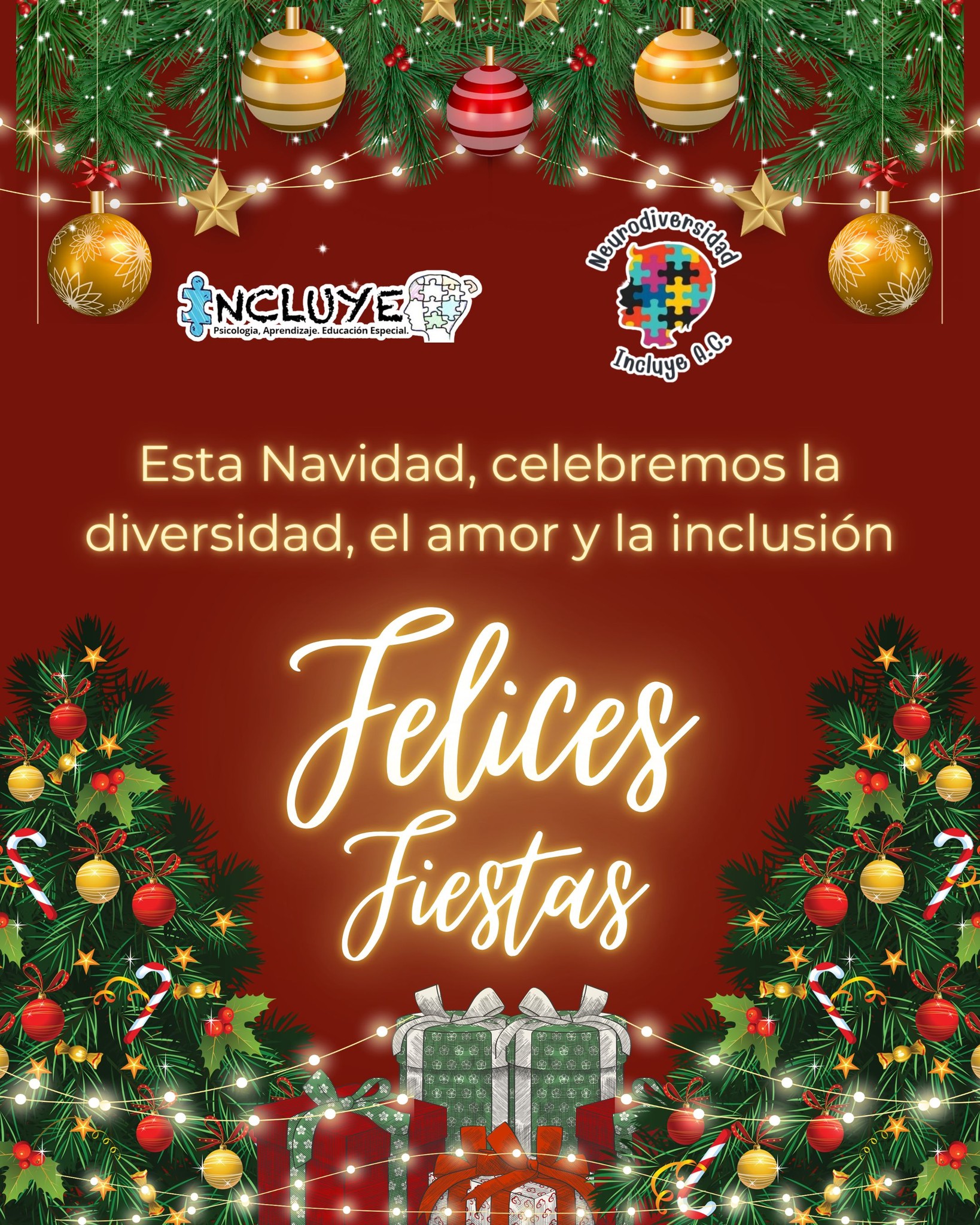 Centro - 🎄 Felices Fiestas 🎄 Esta Navidad, celebremos la diversidad, el ...