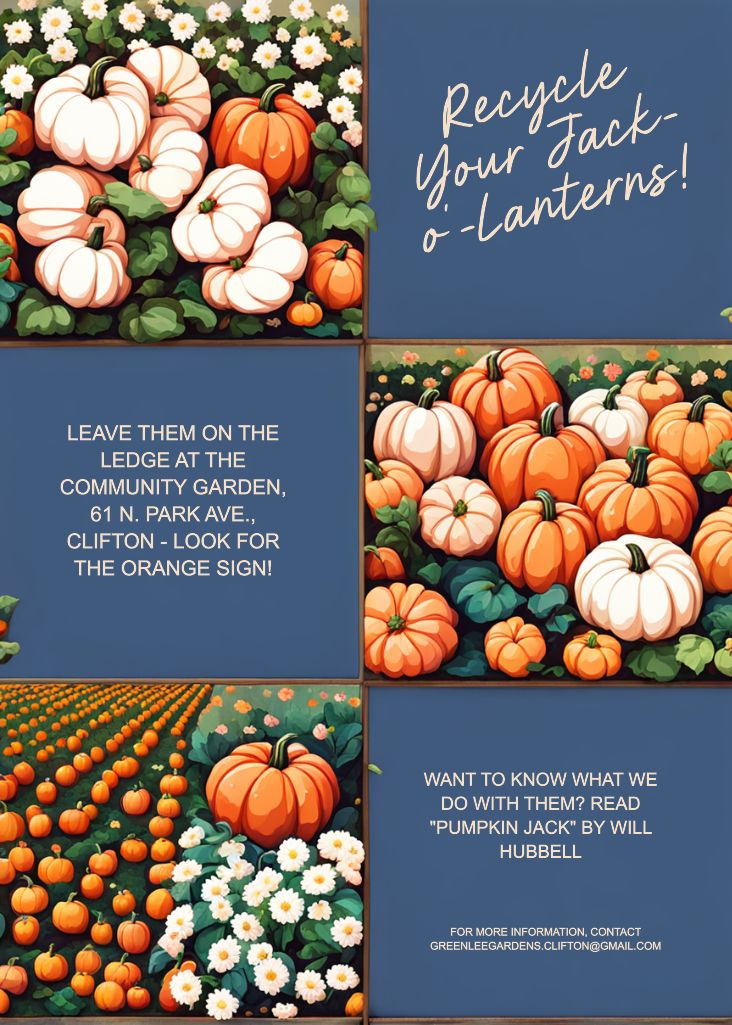 Morenci - 🎃 Don’t toss those pumpkins—let’s recycle them! 🌱 Metcalf is ...