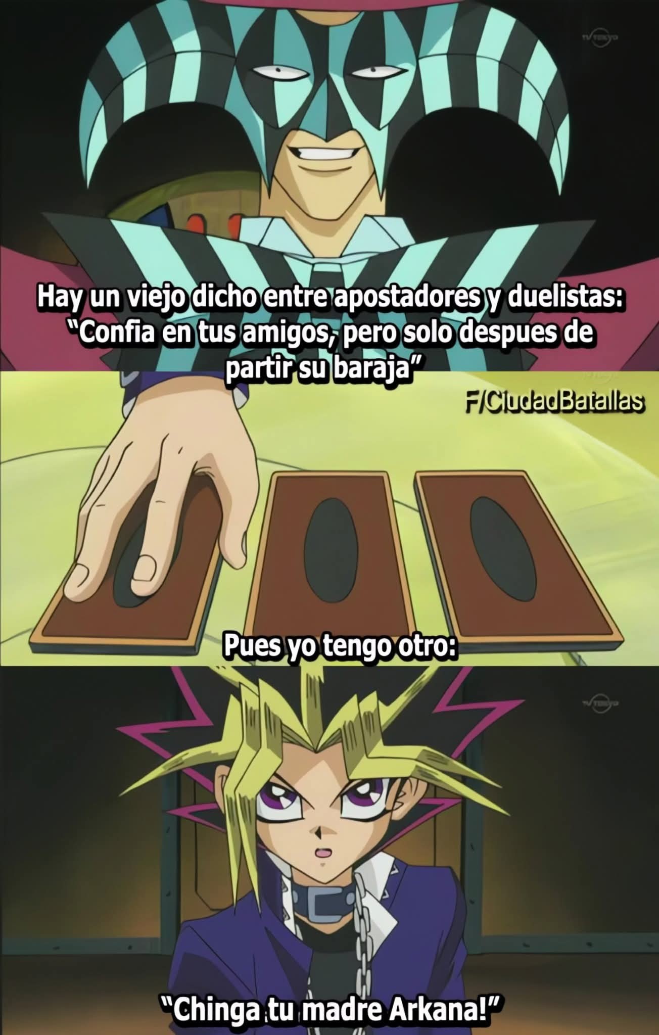Nadie Juegue Con Yugi Moto Is Fine V Duelistspirit Facebook