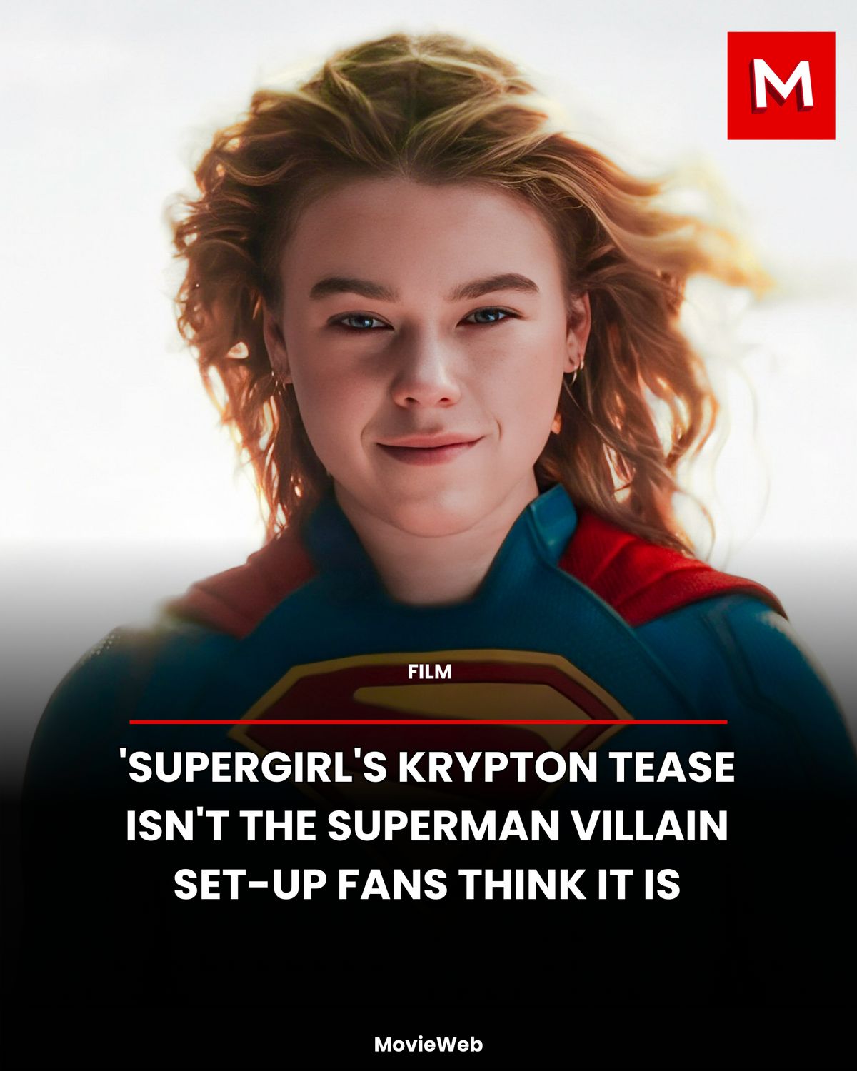 Movieweb Did Supergirls Trailer Actually Tease Facebook