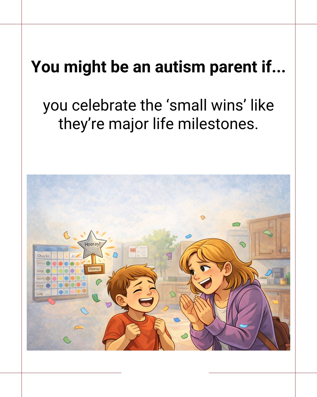 Autism - Because around here, small wins are actually HUGE wins 🎉💛 ...