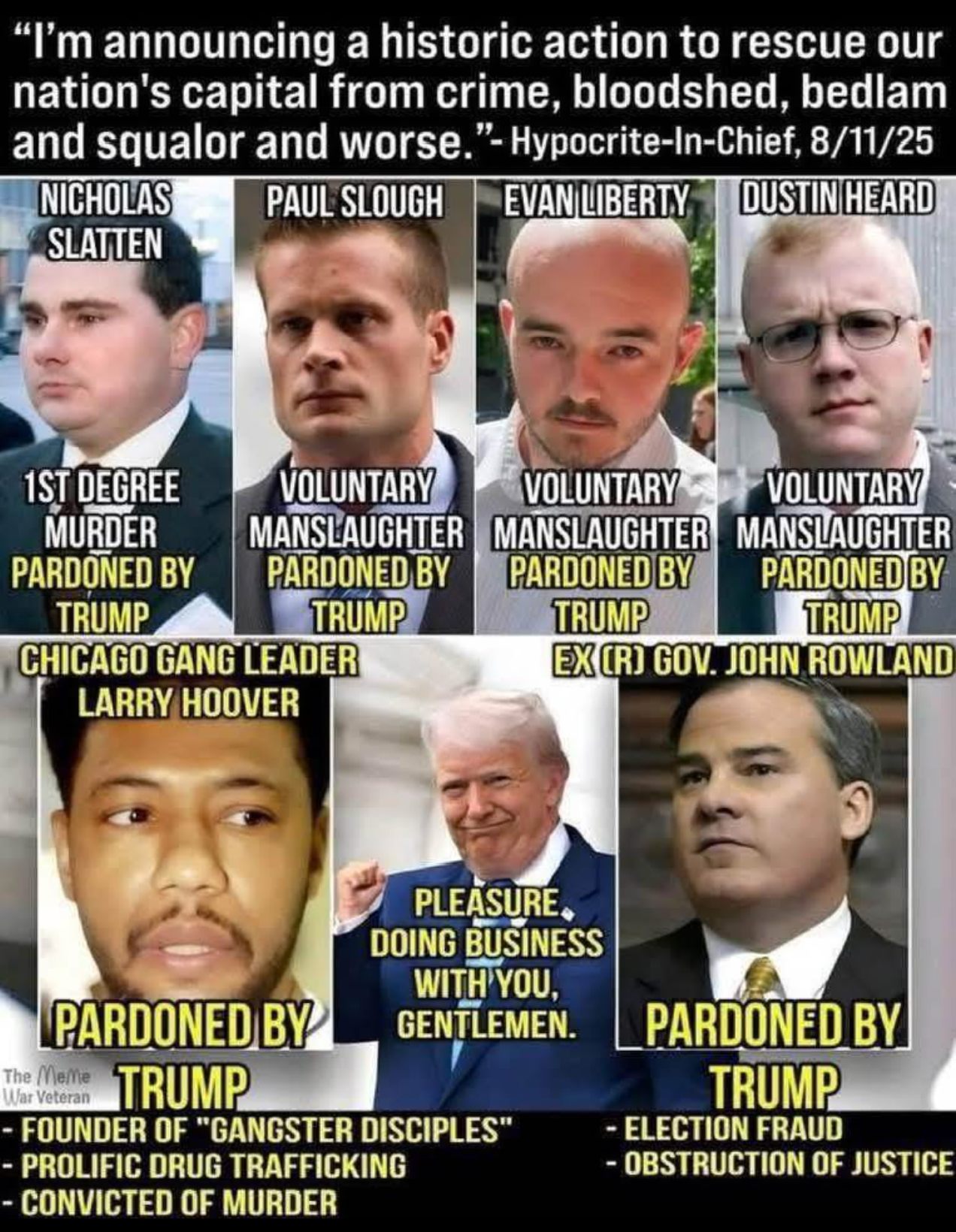 Resist - Trump never uses the specified procedures for reviewing pardon ...