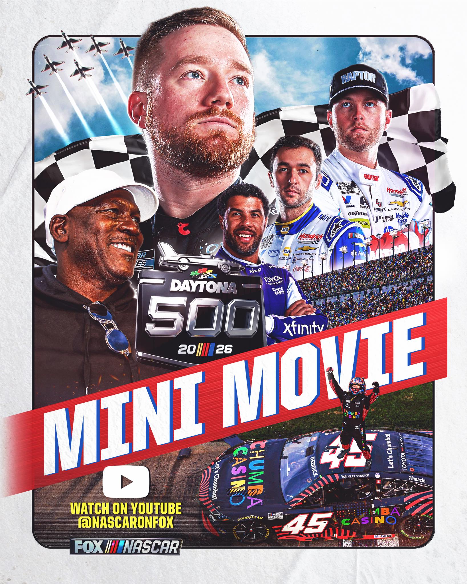 NASCAR - Relive the Great American Race with our 2026 Daytona 500: Mini ...