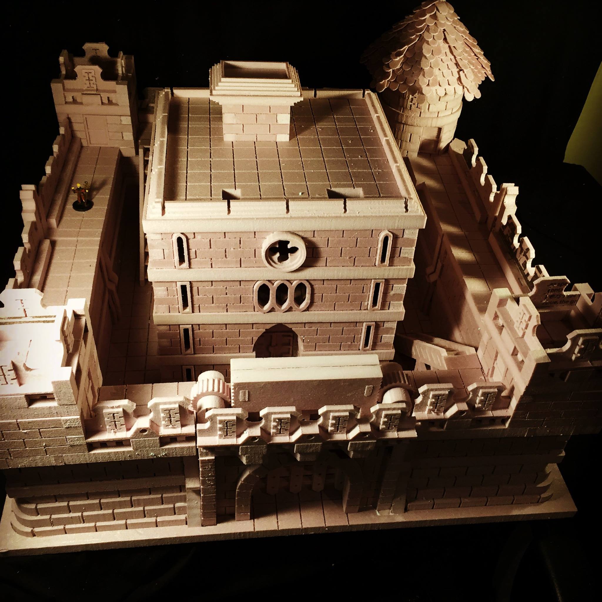 Goblin Foundry Here Is The Full Gallery Of The Castle 3246