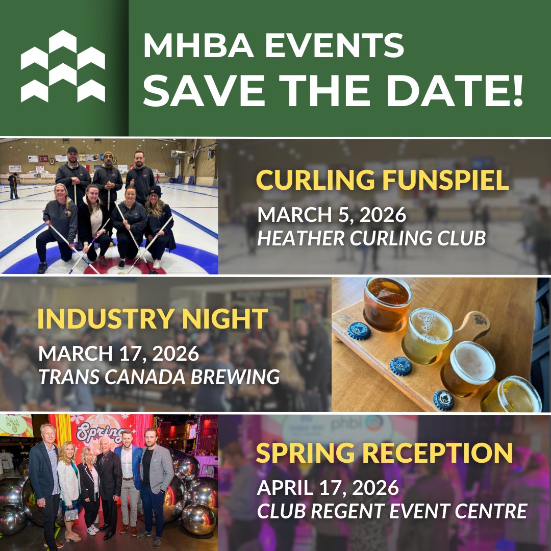 Manitoba - 📅 SAVE THE DATE! 📅 Mark your calendars for these stellar ...