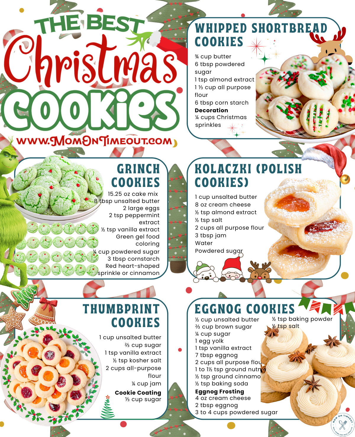 Favorite - Get your holiday cookie trays ready! 🎄 These 5 Christmas ...
