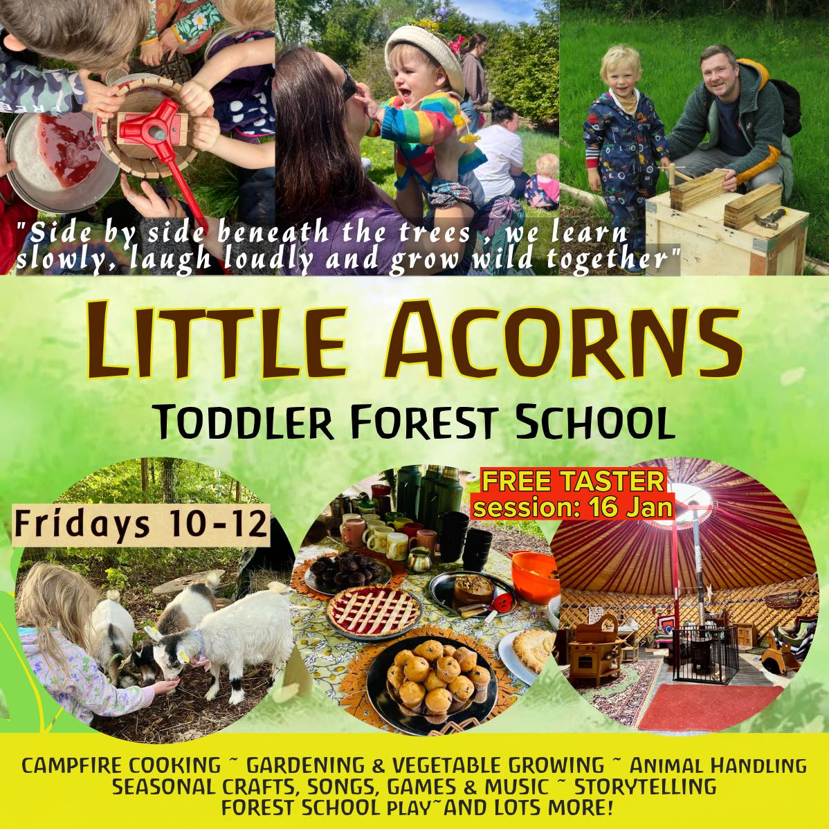 Acorn Adventures Forest School & Outdoor Centre | Ayr