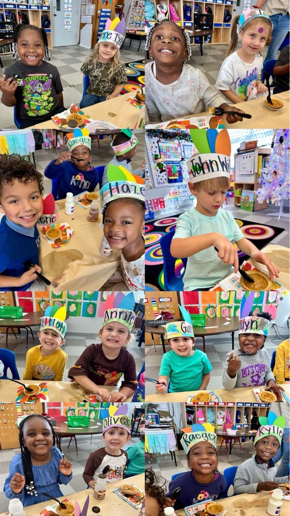 Pre-K enjoyed their Thanksgiving... - Westside Elementary | Facebook