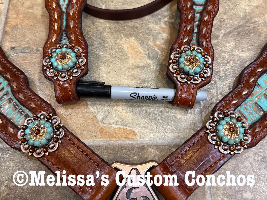 Melissa's Custom Conchos... - Melissa's Custom Conchos & Tack