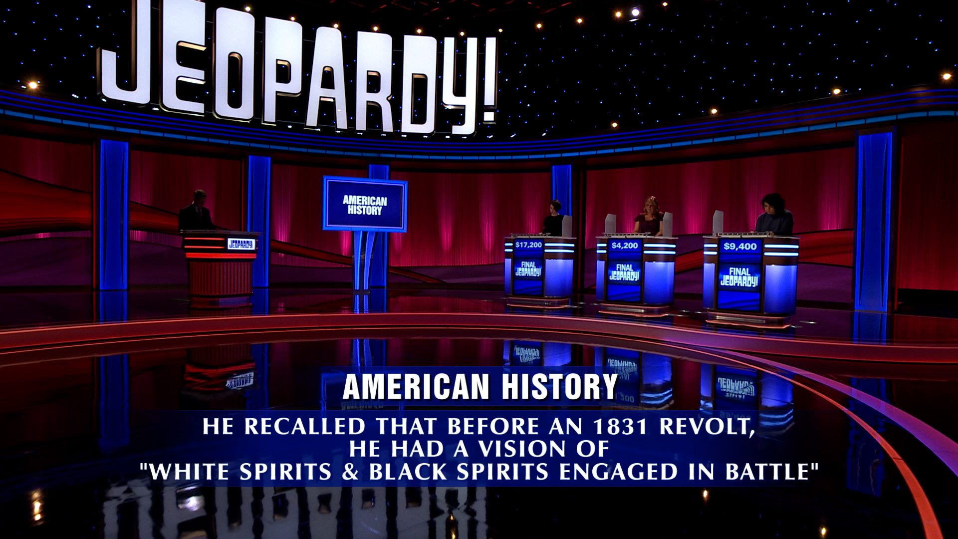 Jeopardy! - Test your knowledge of American history with... | Facebook