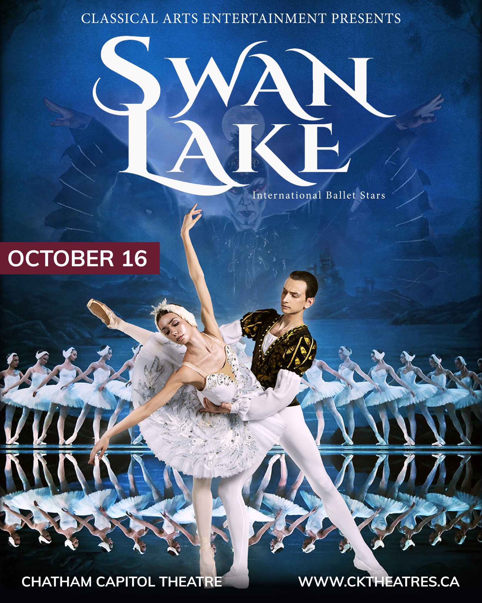 Chatham - The world’s most beloved ballet Swan Lake is coming to ...