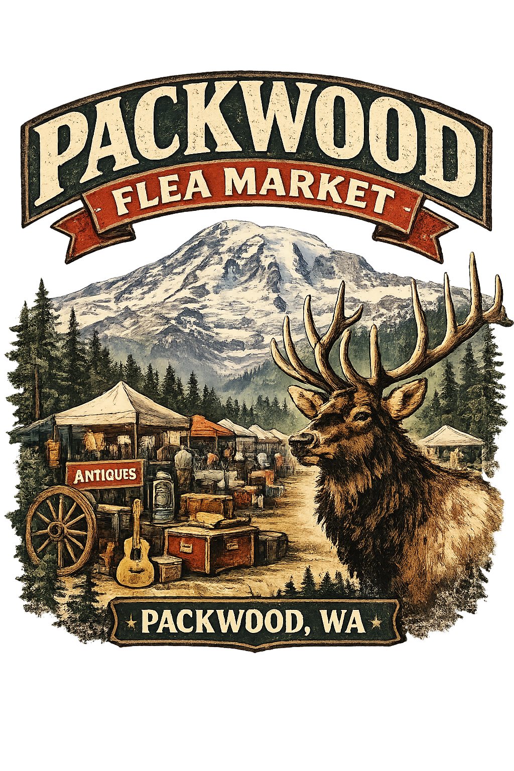 Packwood Flea Market Memorial Day Weekend 2026 8496