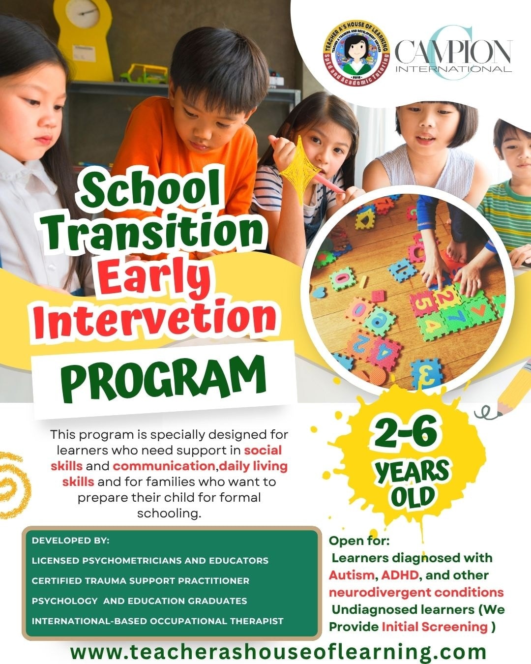 Teacher - 📣 Exciting Announcement from Teacher A’s House of Learning ...