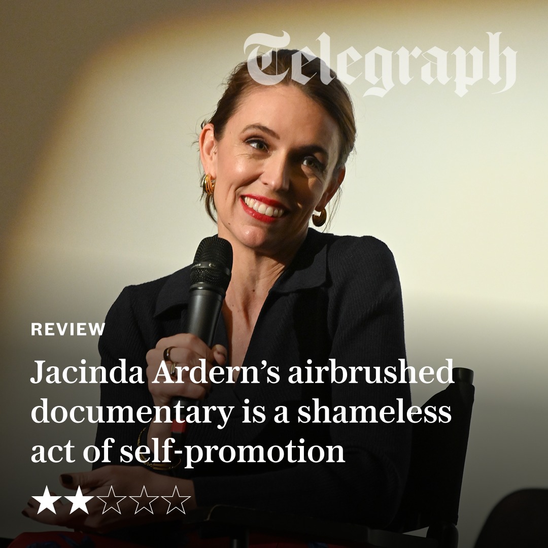 The Telegraph - 🎥 "The footage feels less like a political documentary ...