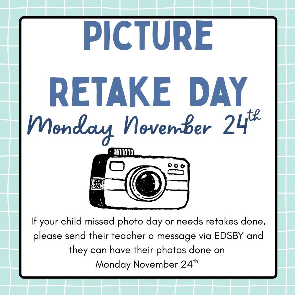 📸 Picture Retake... - Holy Trinity Catholic Elementary School | Facebook