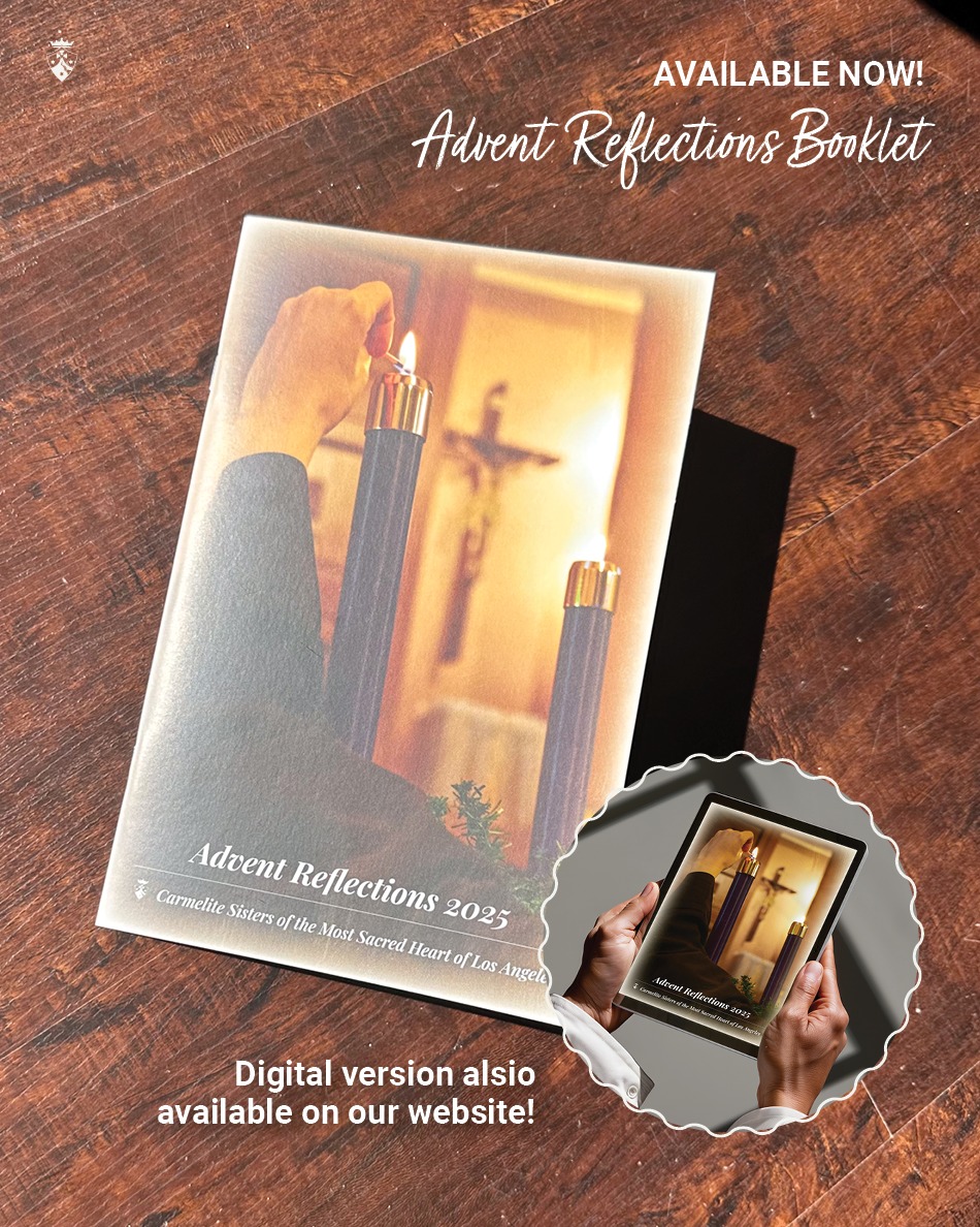 Carmelite - #Advent is just a few weeks away, and our Advent Reflection ...