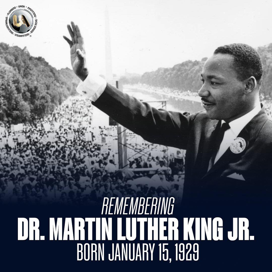 United - Today, on what would have been Dr. Martin Luther King Jr.'s ...