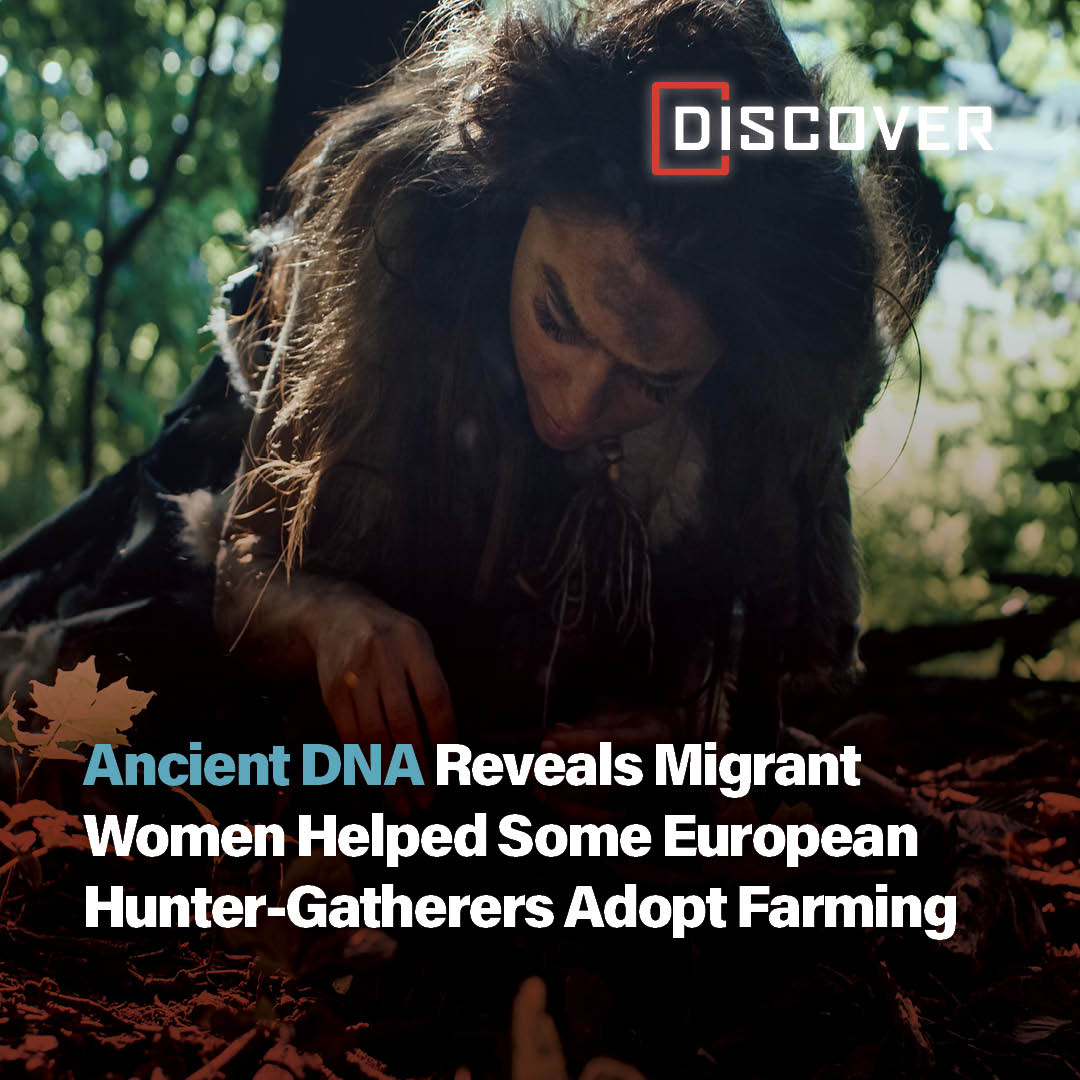 Ancient DNA reveals migrant women... - Discover Magazine | Facebook