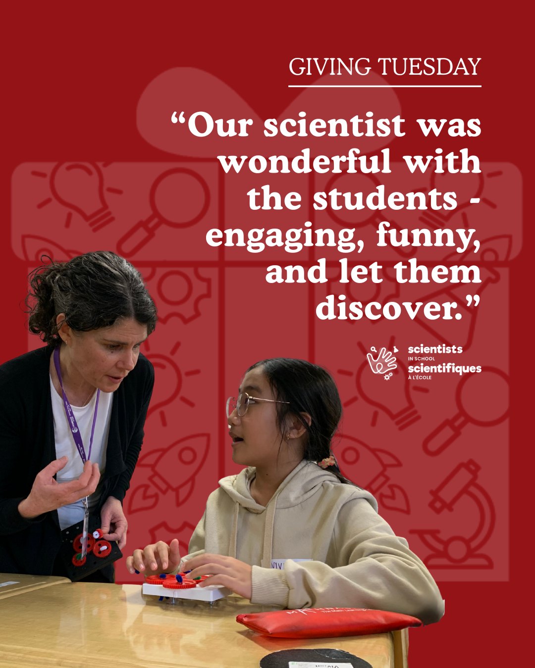 Scientists - More than a decade since she was in grade 2, Scientists in ...