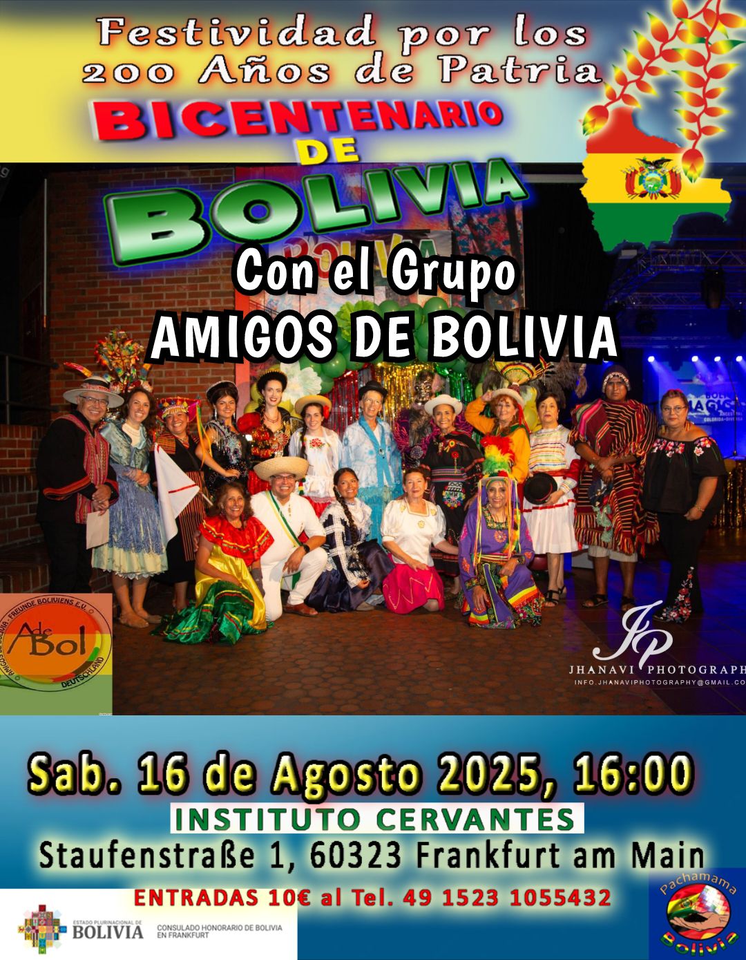 Club "Amigos De Bolivia" added... - Club "Amigos De Bolivia"
