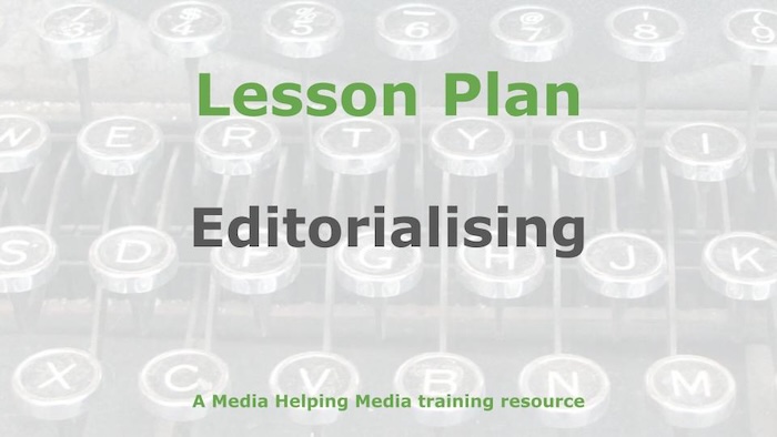 Media - Our latest lesson plan teaches #journalism #students the ...