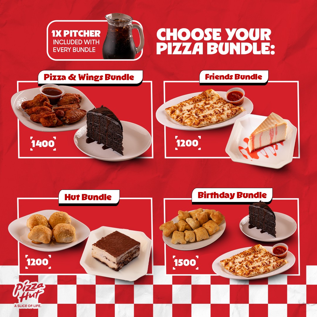 🎉 𝐁𝐮𝐧𝐝𝐥𝐞𝐬 𝐨𝐟 𝐣𝐨𝐲, 𝐟𝐚𝐦𝐢𝐥𝐲 𝐯𝐢𝐛𝐞𝐬, 𝐚𝐧𝐝... - Pizza Hut Suriname | Facebook