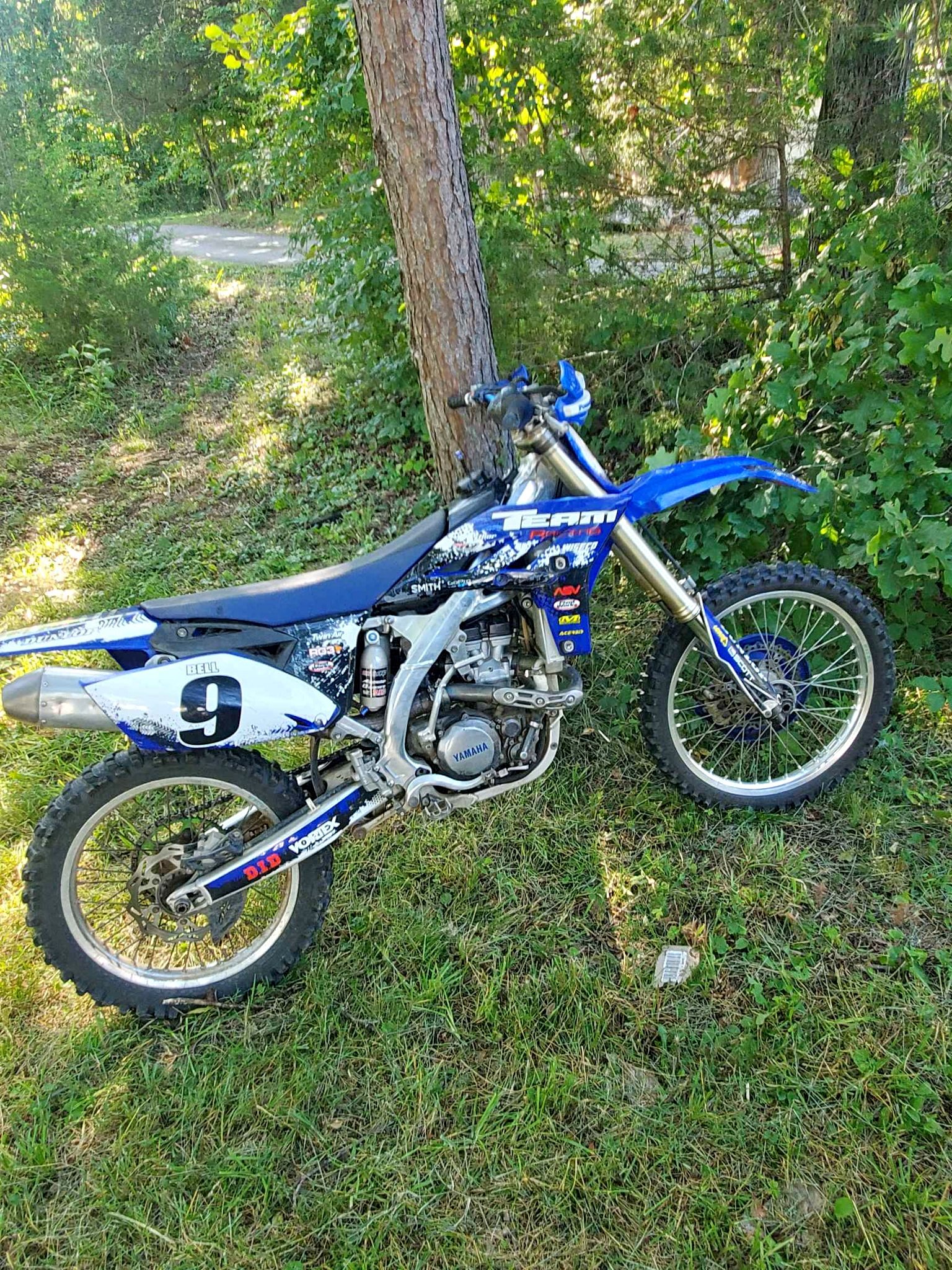 2010 Yamaha Yz250f