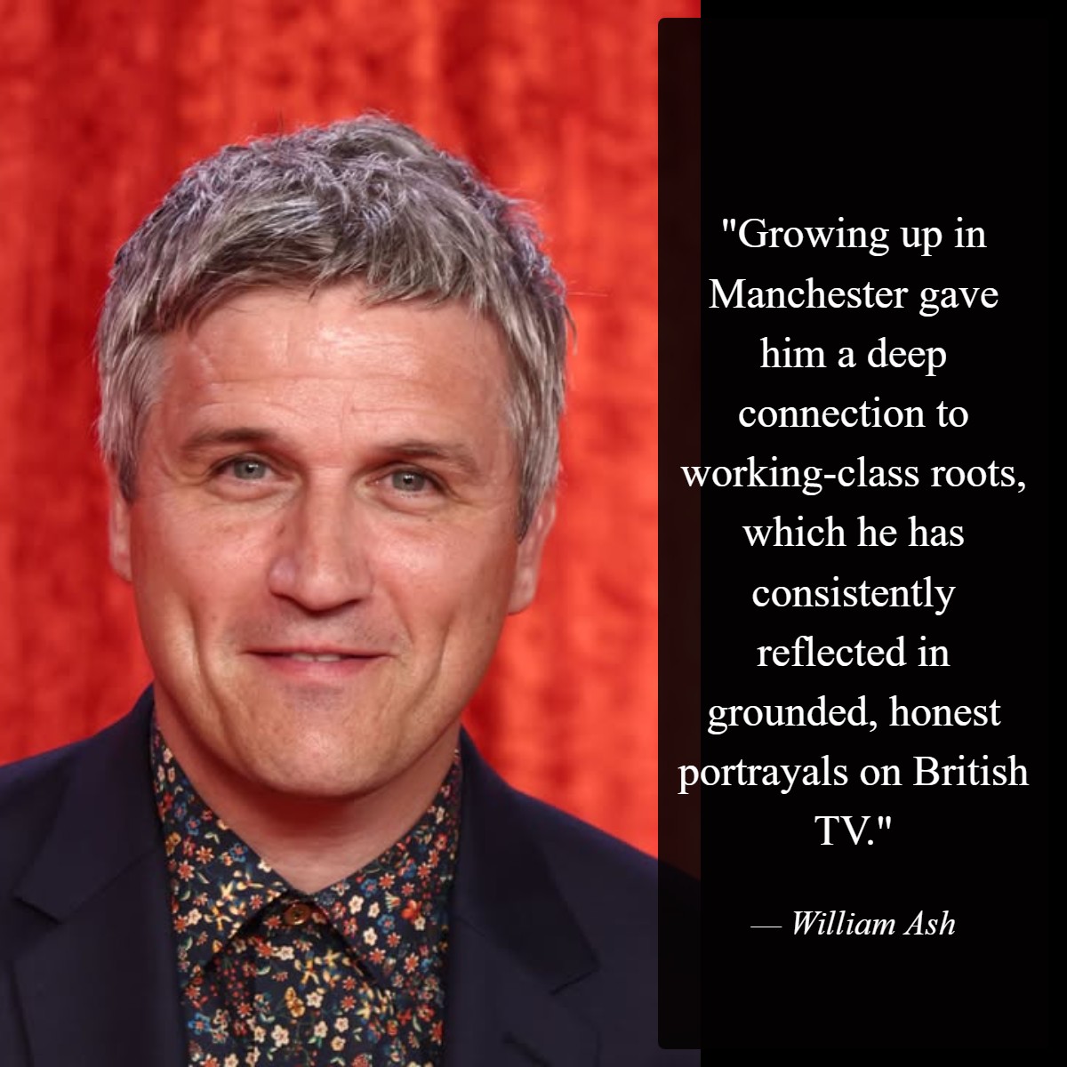 William Ash Is A British Actor With Classic Memory Lane Facebook
