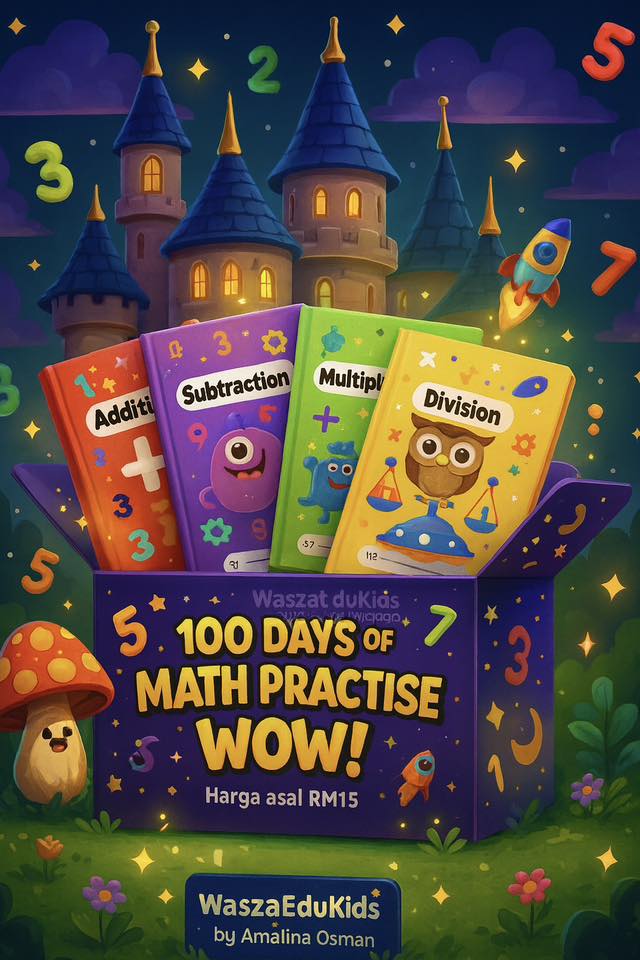 Cikgu Share Collection | 🤯 Penat Anak Asyik Struggle dengan Matematik ...
