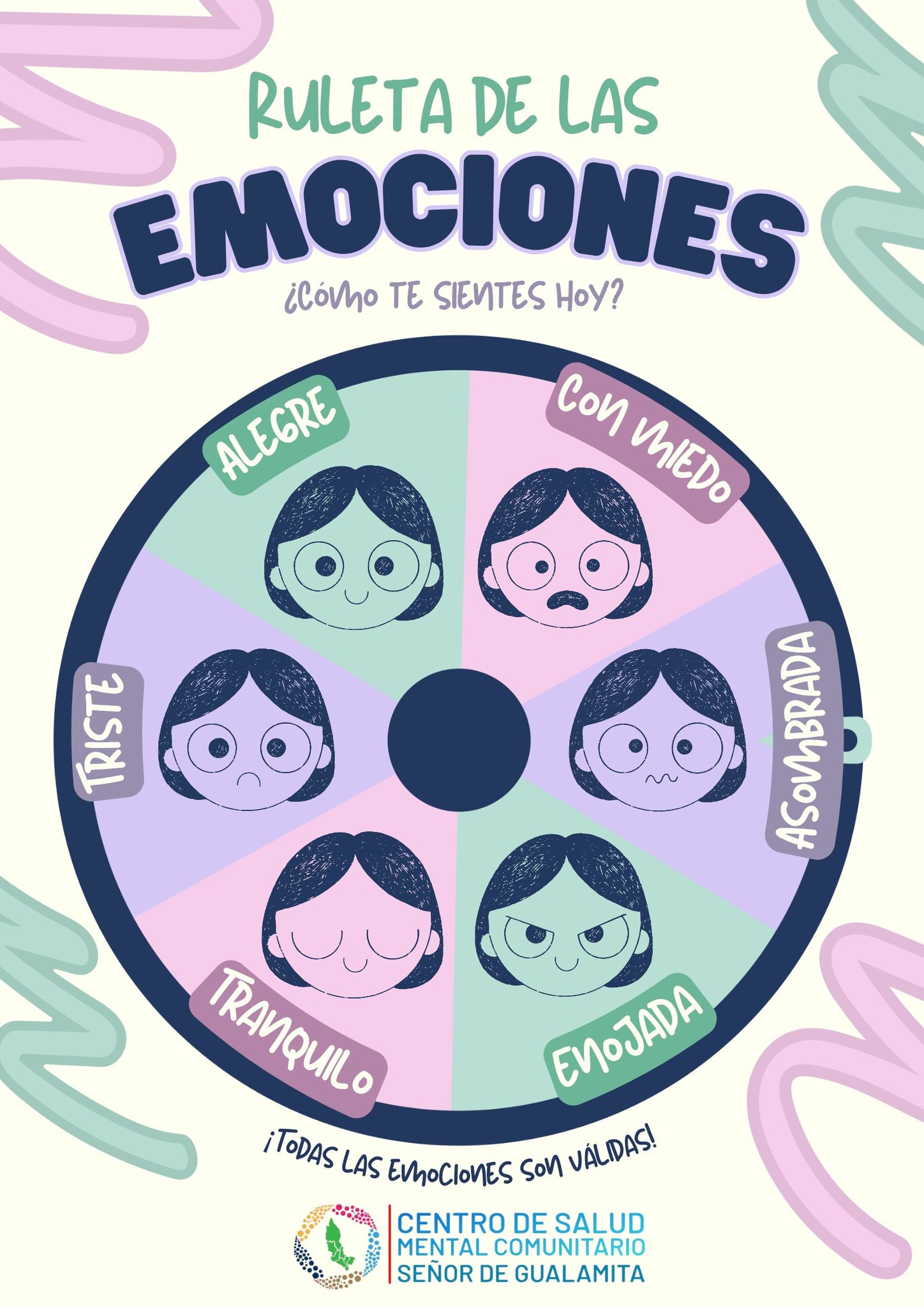 Centro - Las emociones son parte de nuestra vida. Son señales que nos ...