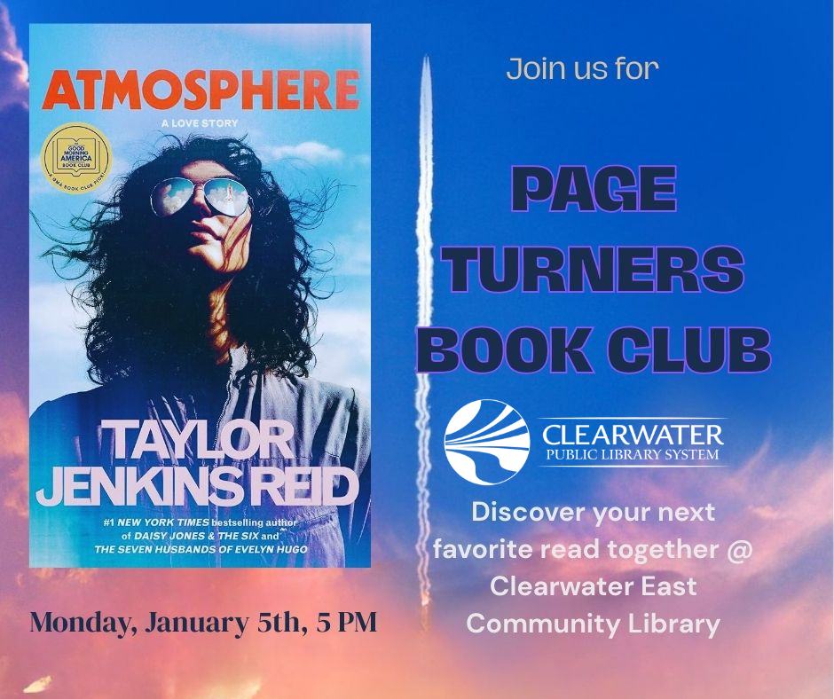 The Page Turners Book... - Clearwater Public Library System | Facebook