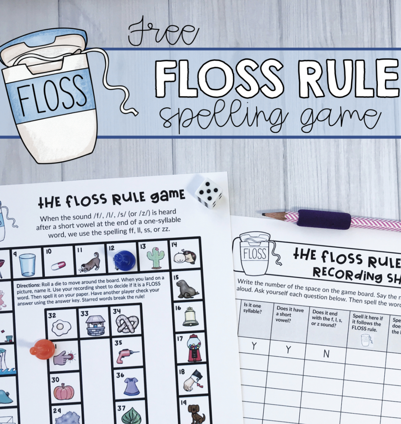The FLOSS rule is a... - Reach All Readers - with Anna Geiger | Facebook