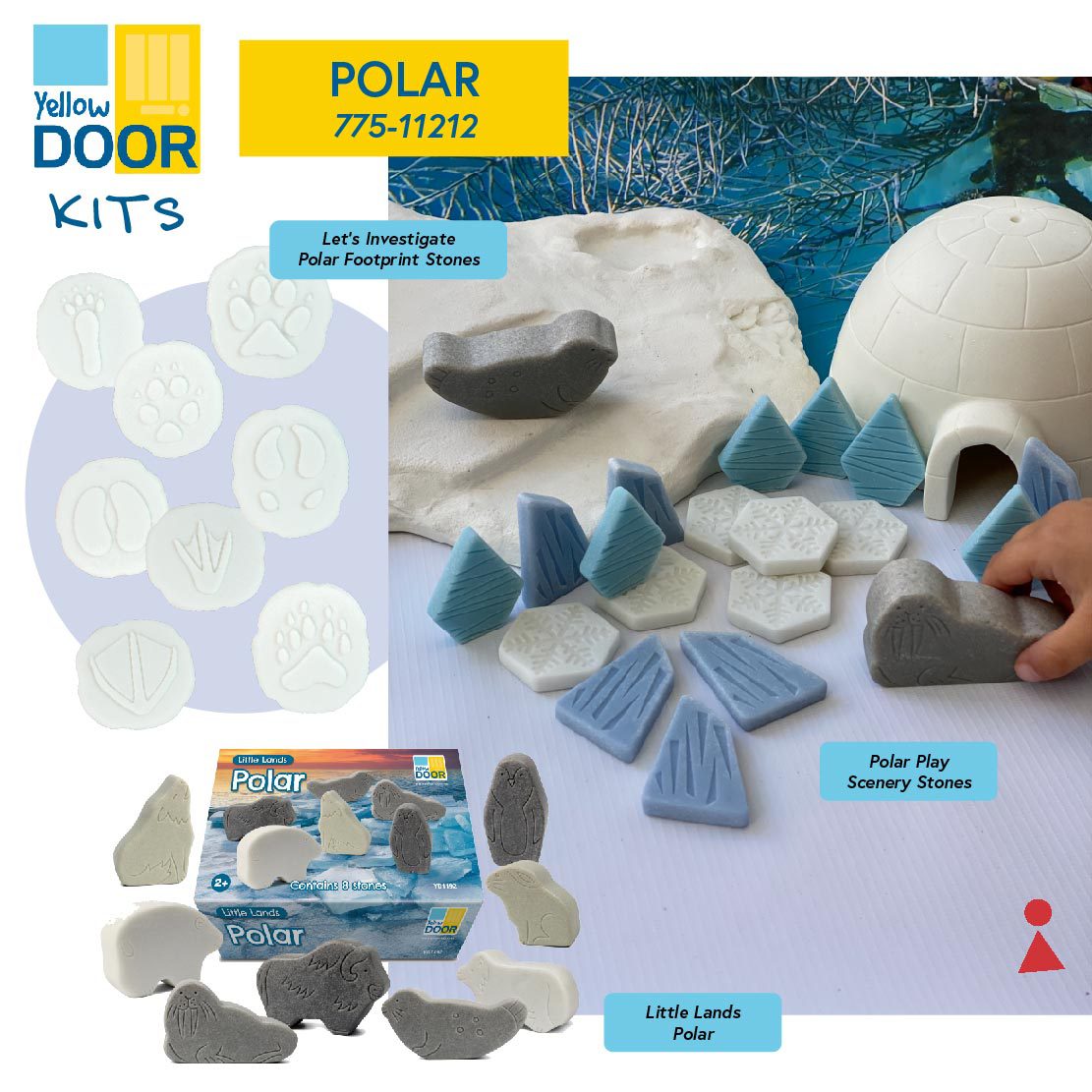 Scholar's - New! Polar Yellow Door Kits Have Arrived 🐧 ️🐾 Bring the ...