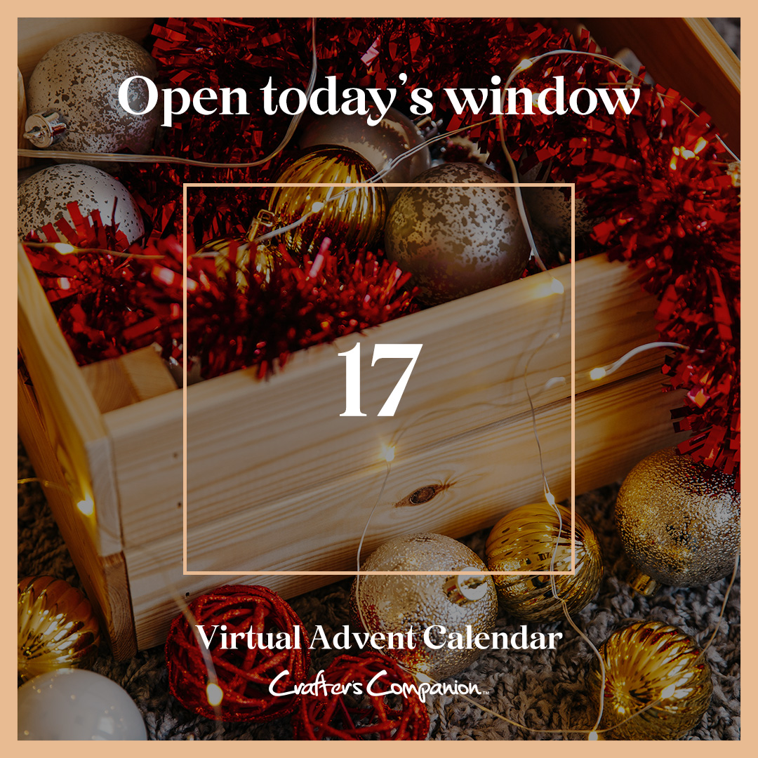 Crafter's - Have you been opening our virtual advent calendar? 👀🎁 What ...