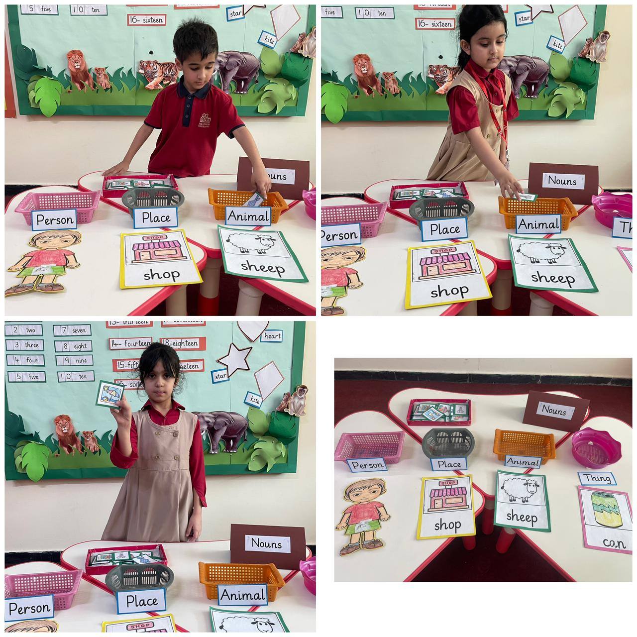 📚 Sorting Nouns at One World! 🌍💡 Our Advanced Year learners explored ...