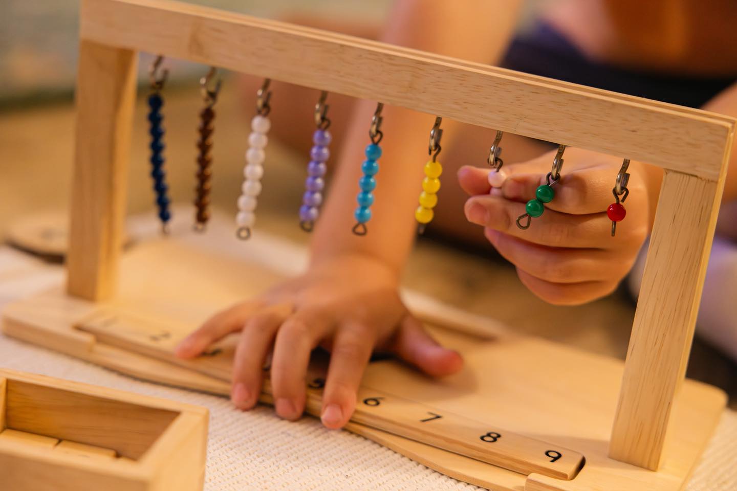 Mira - In Montessori classrooms, math is hands-on. Before children ever ...