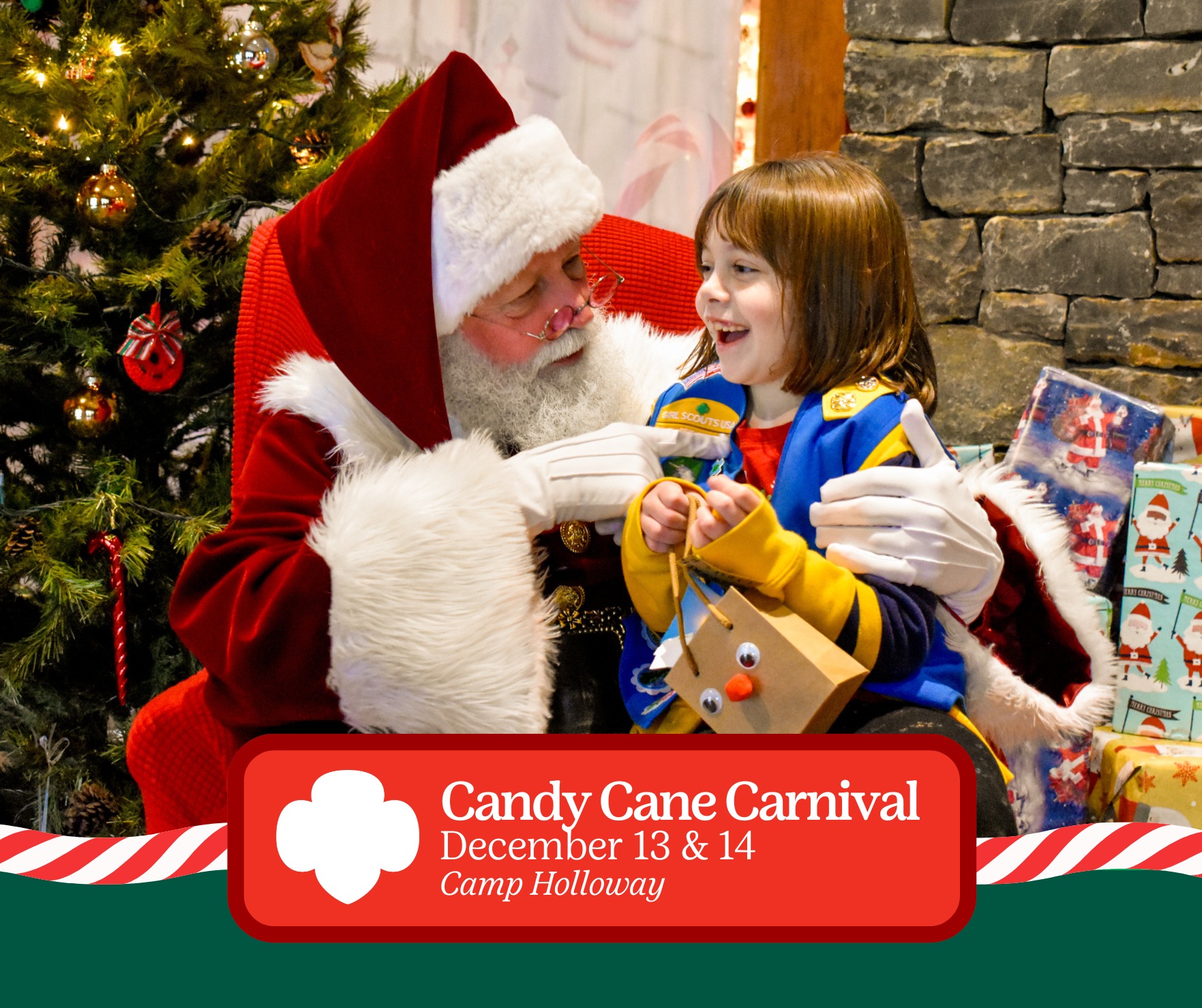 Girl - Hop aboard the Holly Jolly Trolley and venture into a ...
