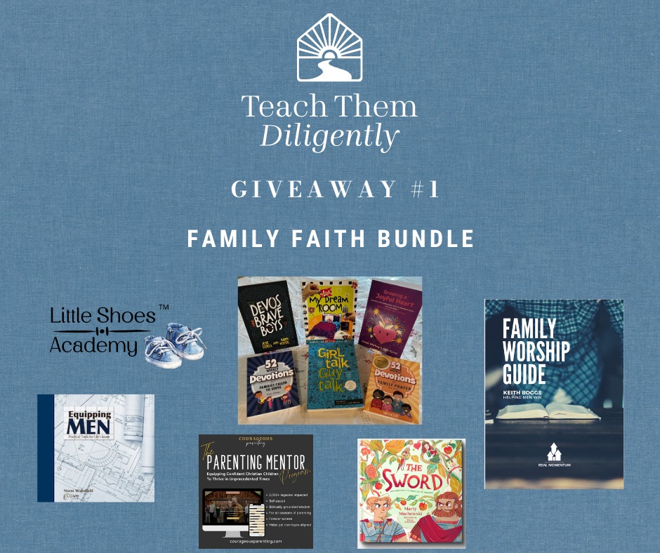 Teach - 🎁 GIVEAWAY TIME!! Prize Package #1 “Family Faith Bundle ...